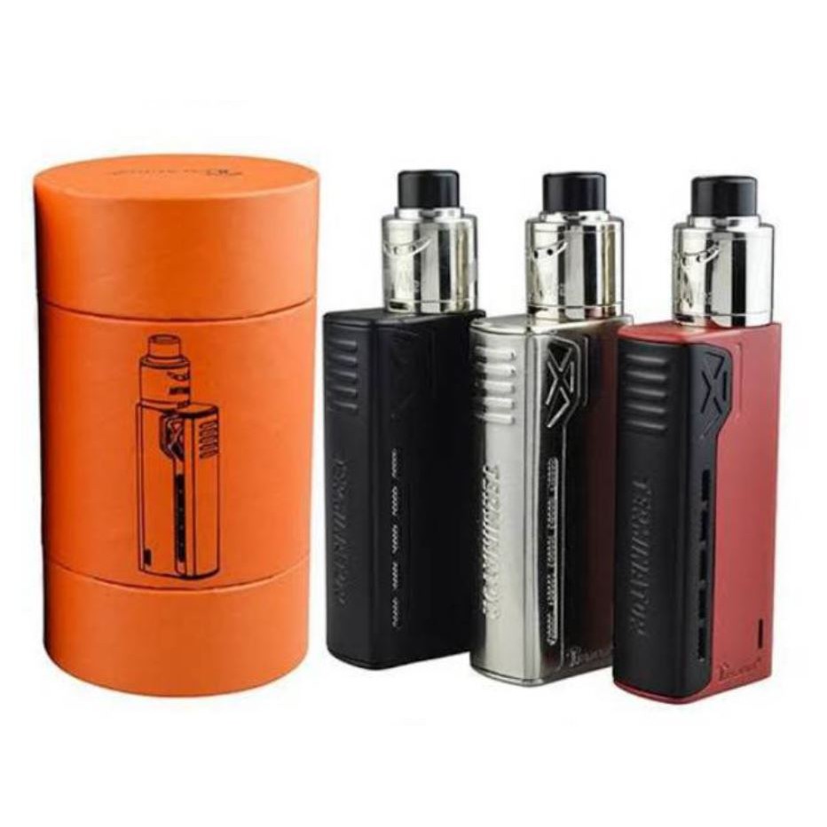 Jual Tesla Terminator Kit 90Watt MOD Vape Vave Vapor + Paket Ngebul ...