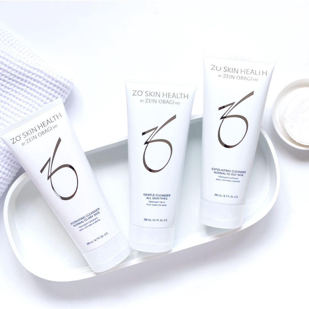 Jual Zein Obagi ZO Hydrating Cleanser | Shopee Indonesia