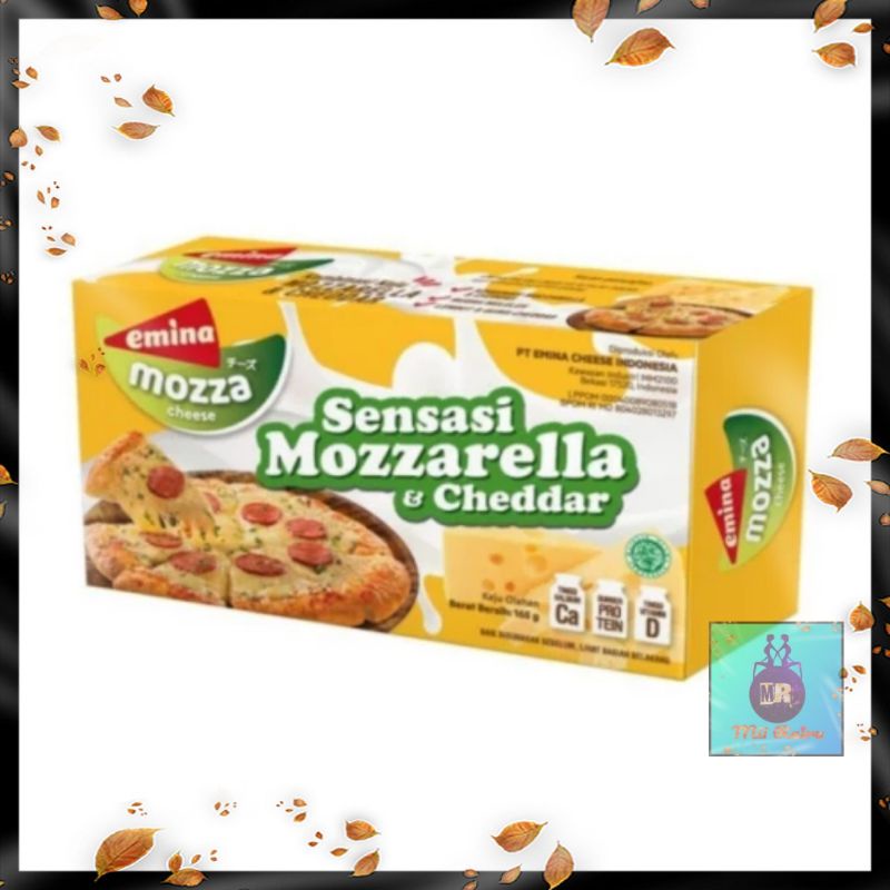Jual Emina Mozza Cheese 165gr / Emina Mozzarella / Keju Emina Mozza ...