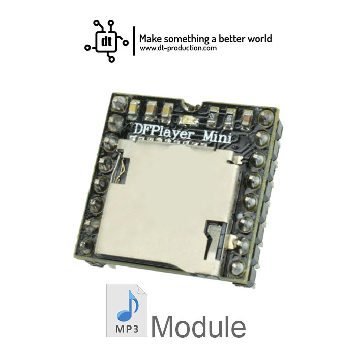 Jual DFPlayer Module Mini MP3 Player for Arduino Nodemcu Wemos | Shopee ...