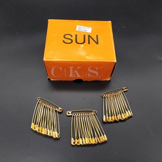 Jual Peniti sun jumbo / peniti besar renteng / tersedia 2 warna ...