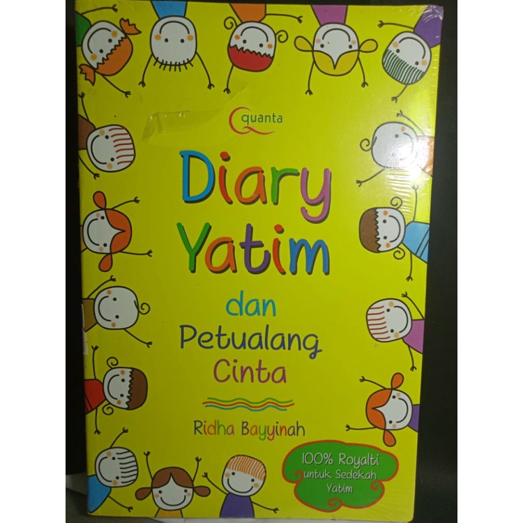 Jual DIARY YATIM DAN PETUALANG CINTA RIDHA BAYYINAH BUKU MOTIVASI ISLAM ... Jual DIARY YATIM DAN PETUALANG CINTA RIDHA BAYYINAH BUKU MOTIVASI ISLAM ...
