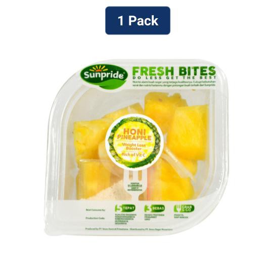 Jual Fresh Bites Honi Pineapple Sunpride 1 pack Indonesia|Shopee Indonesia