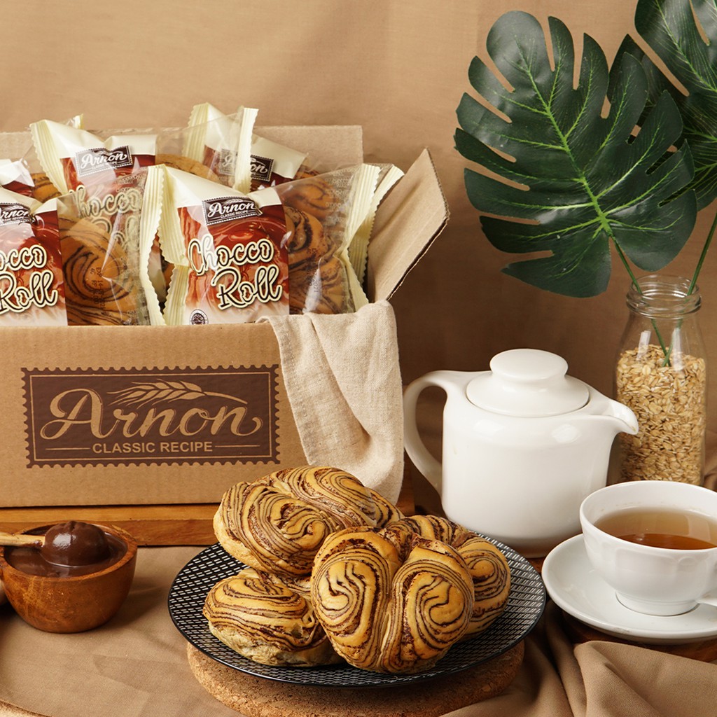 Jual Roti Choco Roll Arnon Bakery Paket 5 pcs Indonesia|Shopee Indonesia
