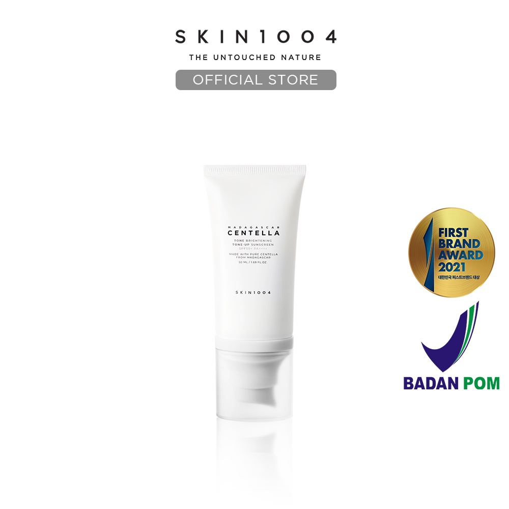 Jual SKIN1004 Madagascar Centella Tone Brightening Tone-Up Sunscreen ...