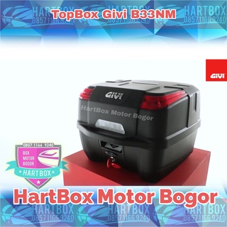 Jual TopBox Givi B33NM | Box Motor Givi Terbaru 2022 Givi B33 Box Motor Touring | Benelli XSR ...