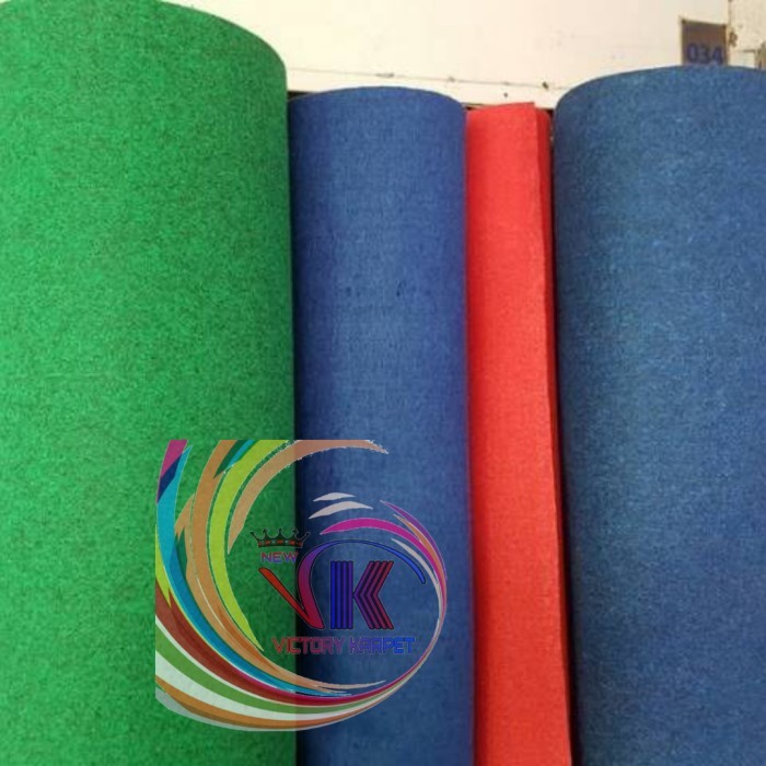 Jual KARPET BUANA POLOS METERAN UKURAN PER 1M X 2M MURAH | Shopee Indonesia