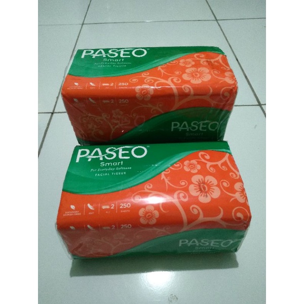 Jual TISU paseo facial tissue 2ply kualitas terbaik | Shopee Indonesia