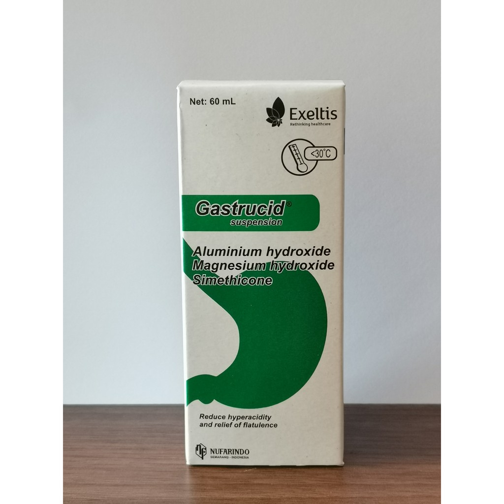 Jual Gastrucid Suspensi 60ml | Shopee Indonesia