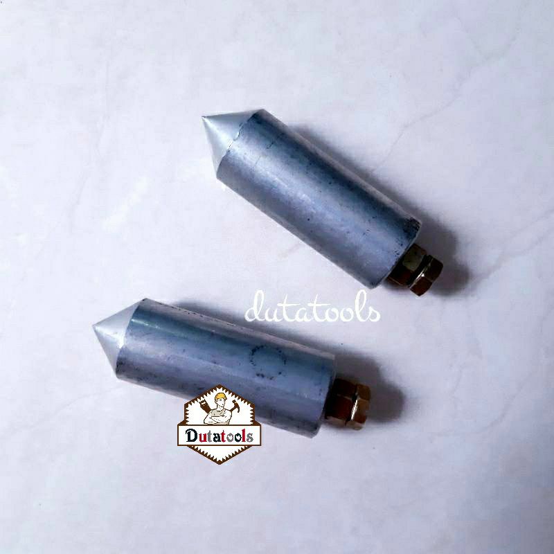 Jual Lot tukang model peluru DN 300 gr/alat timbang benang | Shopee ...