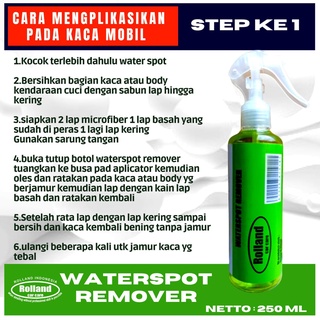 Jual Paket pembersih jamur kaca dan coating kaca mobil efek daun talas ...