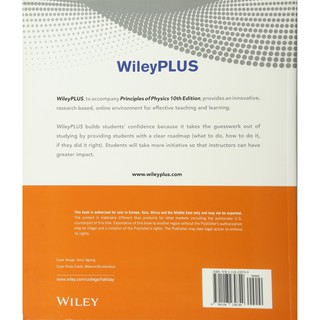 Principles of Physics (10th Edition - International Student Version) | Shopee Indonesia