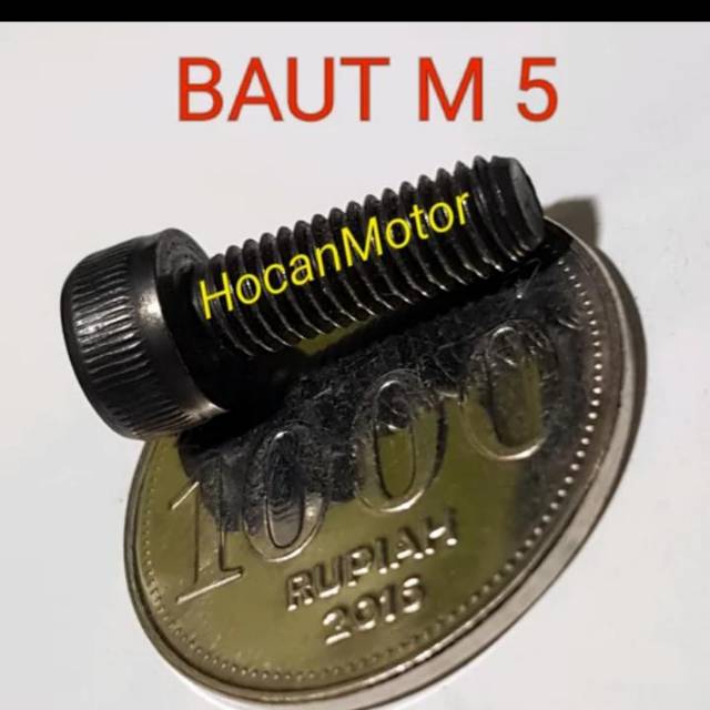 Jual BAUT PLUG BESAR NYA M 5 DARI BAHAN BAJA BAUT NOKEN AS SMASH SHOGUN ...