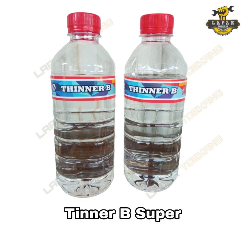 Jual Tinner B / Tiner Thiner B Super 500ml | Shopee Indonesia