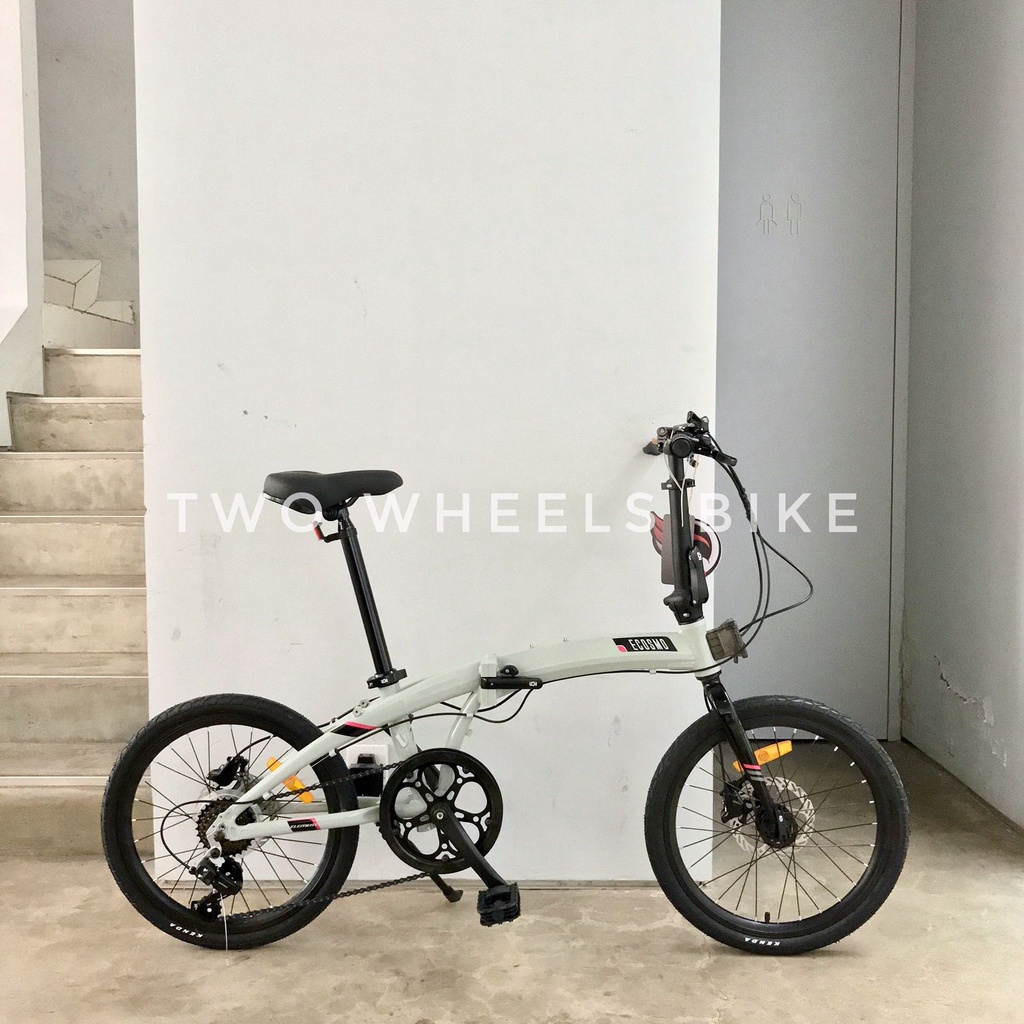 Jual Sepeda Lipat Element Ecosmo 7 Speed Folding Bike | Shopee Indonesia