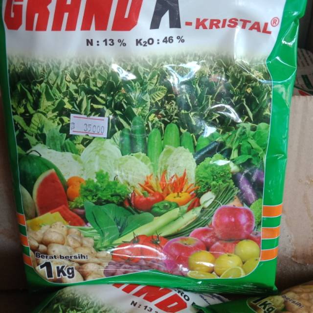 Jual PUPUK GRAND K 1kg | Shopee Indonesia