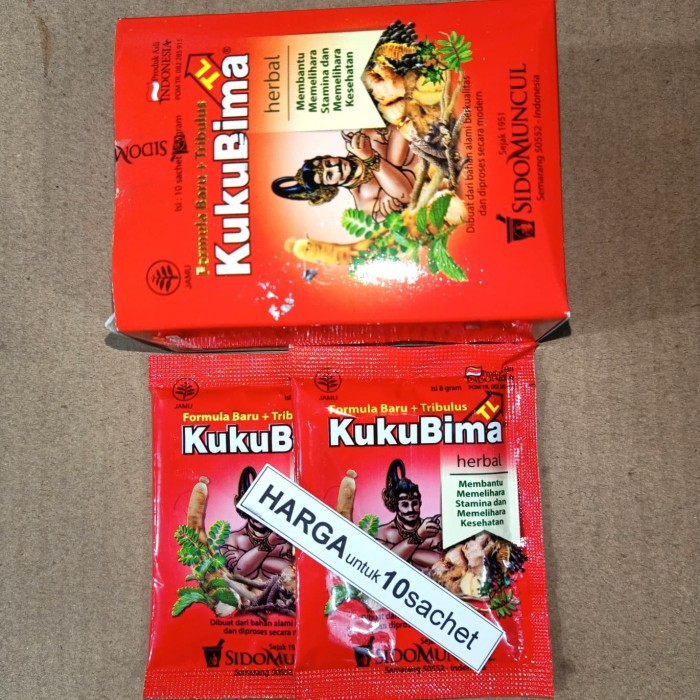 Jual kuku Bima+tribulus sidomuncul | Shopee Indonesia