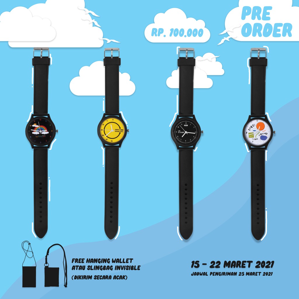 PRE ORDER ANALOG WATCHES by GOZEAL | Shopee Indonesia