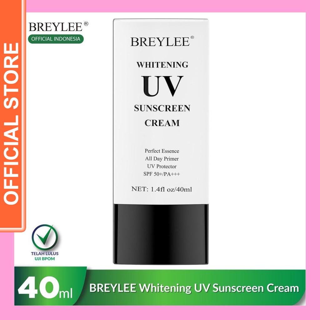 Jual BREYLEE WHITENING UV SUNSCREEN CREAM- Krim Tabir Surya SPF 50 ...