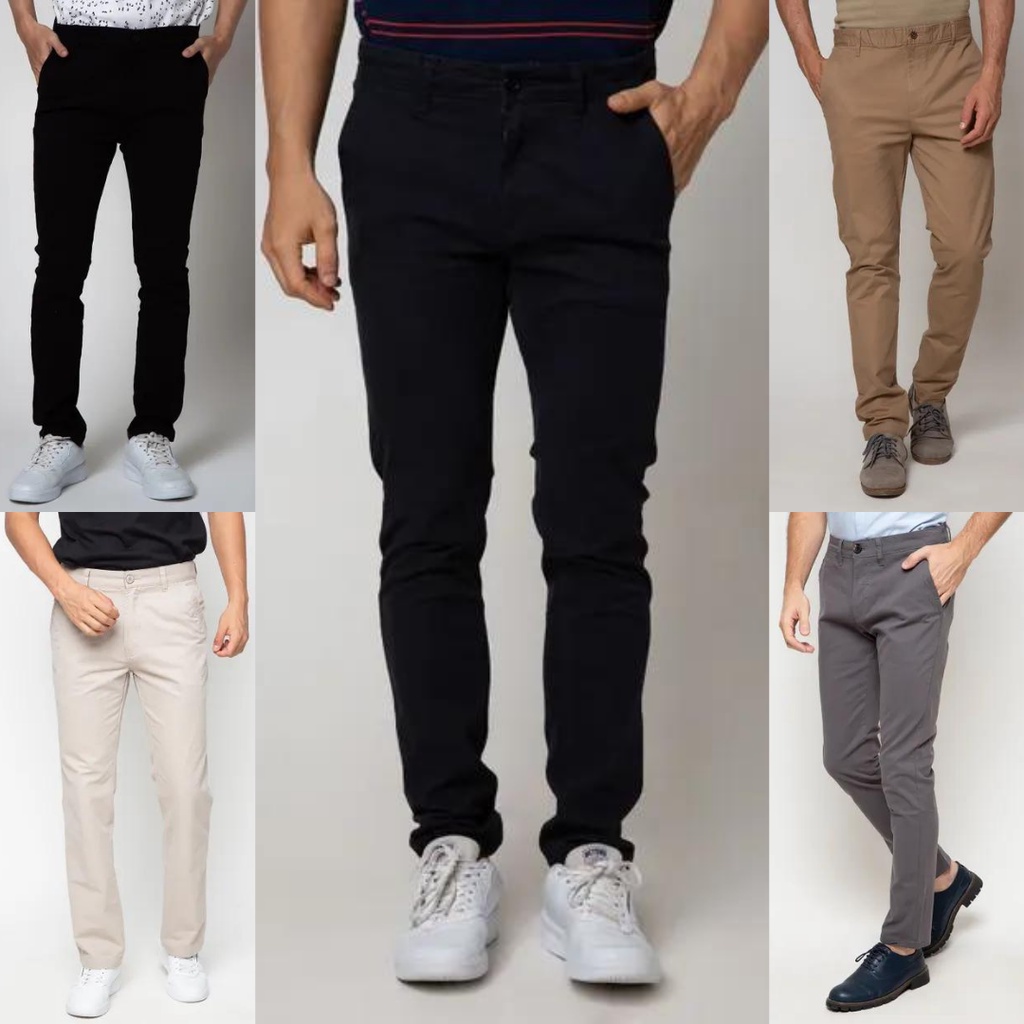 Jual Celana Ankle Pants Celana Casual Celana Formal Celana Bahan Kerja ...