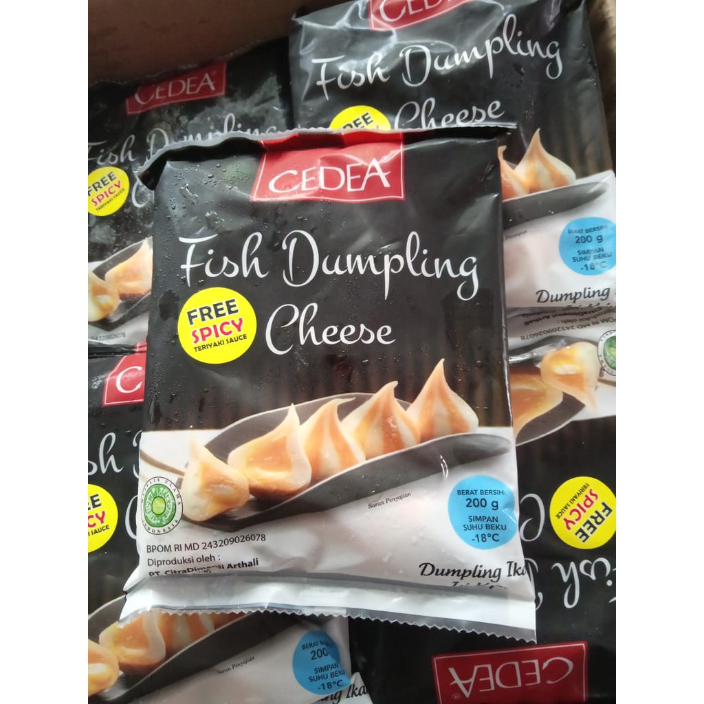 Jual Cedea Fish Dumpling Chesee 200gr -8pcs Indonesia|Shopee Indonesia