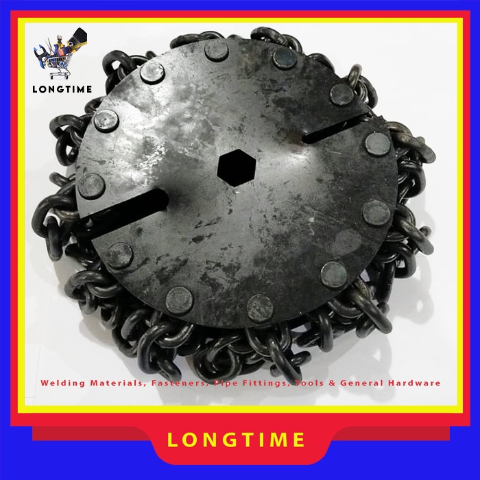 Jual IMPA 591209 Head Disposable Chain Drum for Scaling Machine AM-2000 ...