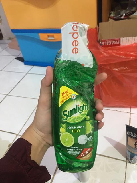 Sunlight Lime Botol 400Ml | Shopee Indonesia