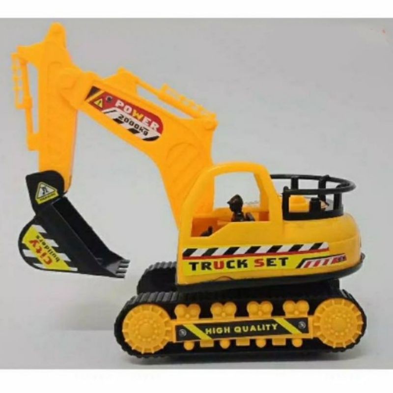 Jual Mainan mobil beko mobil keruk Mainan Anak Konstruksi Excavator ...