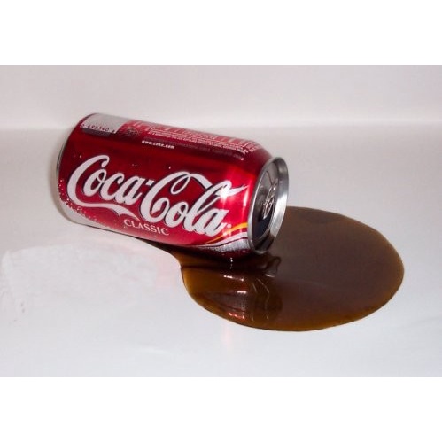 Jual Prank Tumpah Coca Cola Kaleng Tumpah Palsu, Fake Spill Prank ...