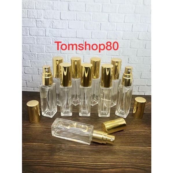 Jual Botol Parfum Spray 10ml / Botol Kaca 10mili / Decant Parfum ...