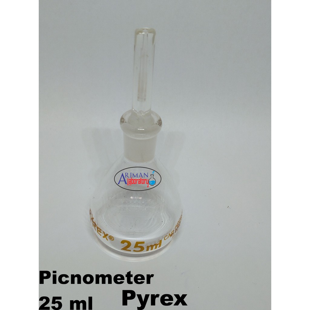 Jual Piknometer 25 ml Pyrex | Shopee Indonesia