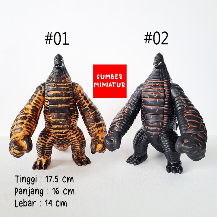 Jual Red King Figure Ultraman DX Kaiju / Figure Monster Ultraman ...