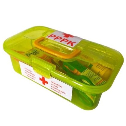 Jual KOTAK OBAT P3K MOBIL SERBA GUNA + ISI PLASTIK | Shopee Indonesia