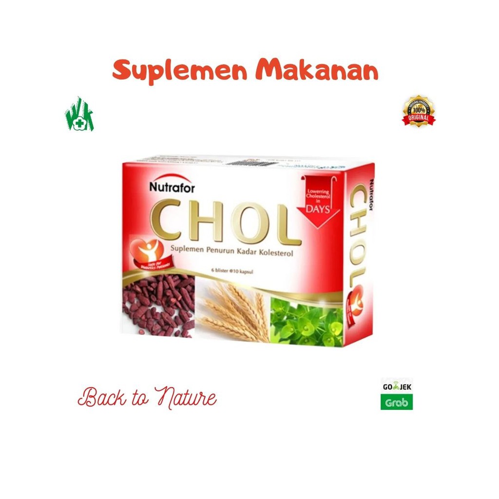 Jual Nutrafor Chol Kapsul 10s | Shopee Indonesia