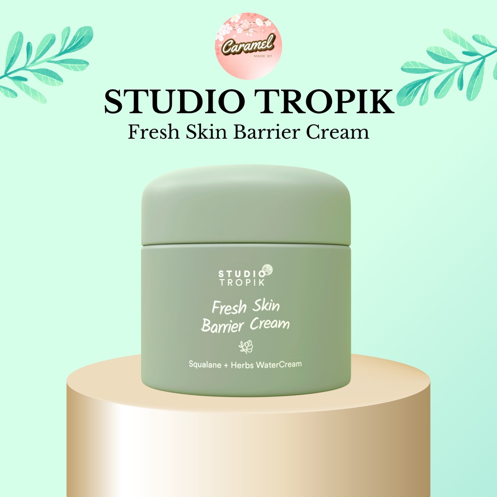 Jual STUDIO TROPIK Fresh Skin Barrier Cream 50gram - Krim Pelembab ...