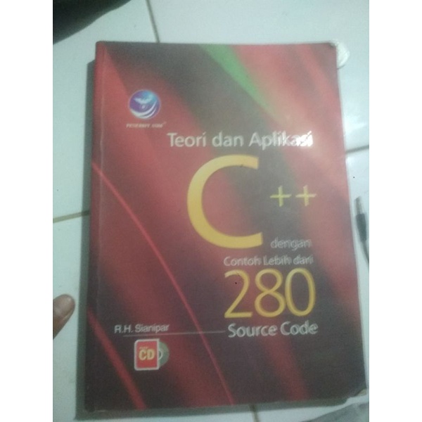 Jual Buku Teori dan aplikasi C++ | Shopee Indonesia Jual Buku Teori dan aplikasi C++ | Shopee Indonesia