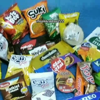 Jual snack jajanan warung serba seribu Indonesia|Shopee Indonesia