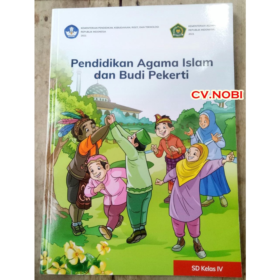 Jual Pendidikan Agama Islam dan Budi Pekerti Kelas 4 SD Terbaru 2021 (Buku Kurikulum Penggerak ...