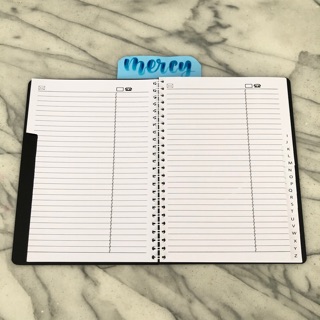 Jual Address Book A5 Spiral - Buku Alamat - Buku Telepon | Shopee Indonesia