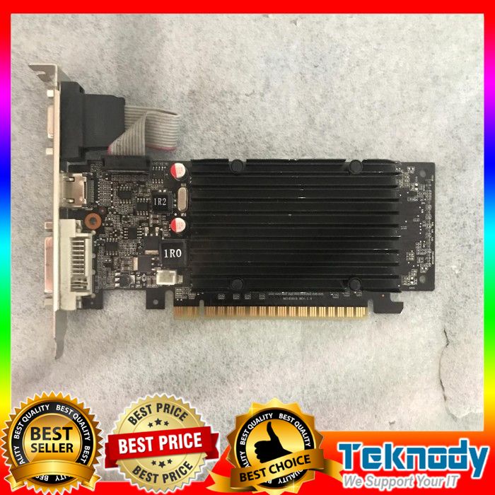 Jual EVGA GeForce 210 1GB GDDR3 64 Bit Minus Tak Tampil | Shopee Indonesia
