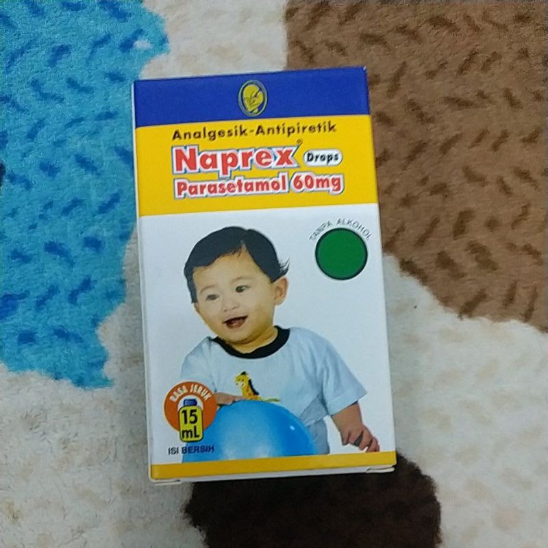 Jual Naprex paracetamol drops 60ml | Shopee Indonesia