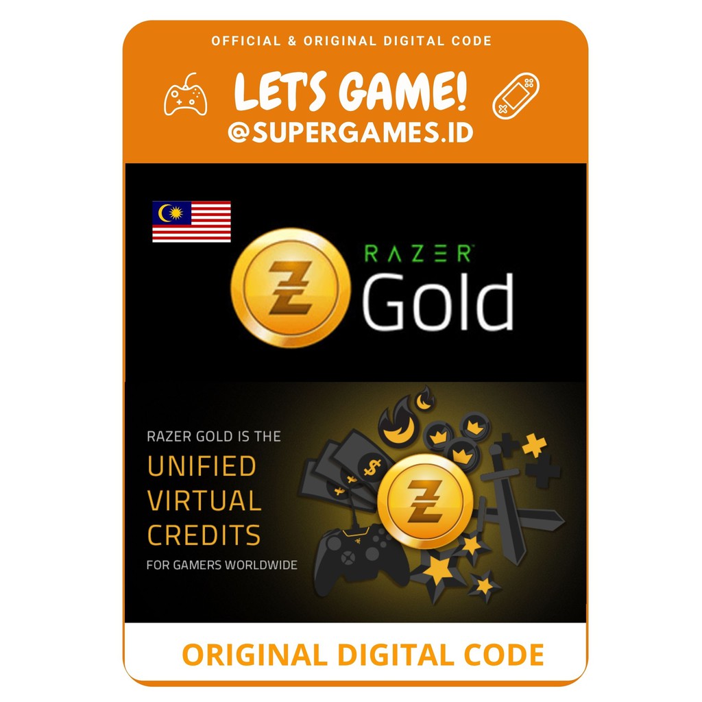 Jual RAZER Gold Malaysia MYR 50, 100 Ringgit | Shopee Indonesia Jual RAZER Gold Malaysia MYR 50, 100 Ringgit | Shopee Indonesia