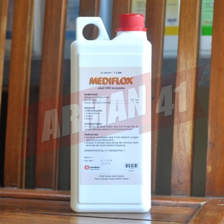 Jual Obat Ayam CRD Kompleks MEDIFLOX 1 lt MEDION | Shopee Indonesia