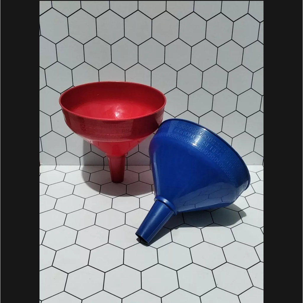 Jual corong air / corong minyak 15cm / corong dapur serbaguna ( 15cm ...