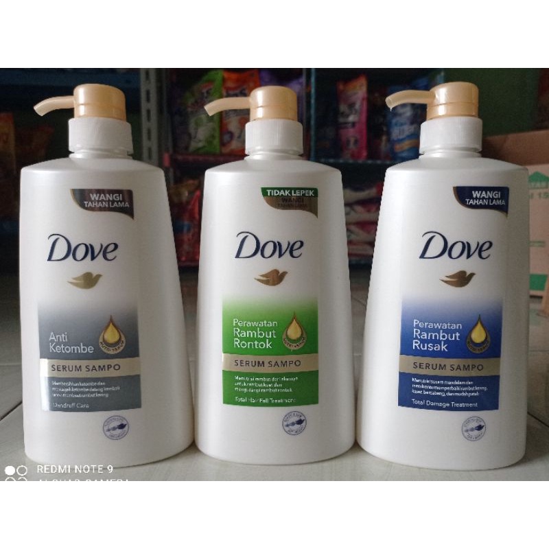 Jual DOVE Shampoo 680ml Perawatan Rambut Rontok / Perawatan Rambut ...
