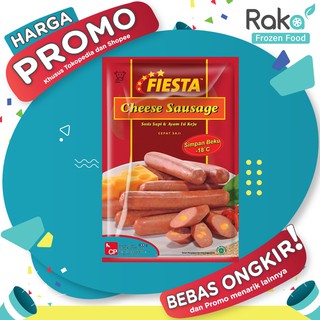 Jual Sosis Fiesta Cheese Sausage 300gr | Shopee Indonesia