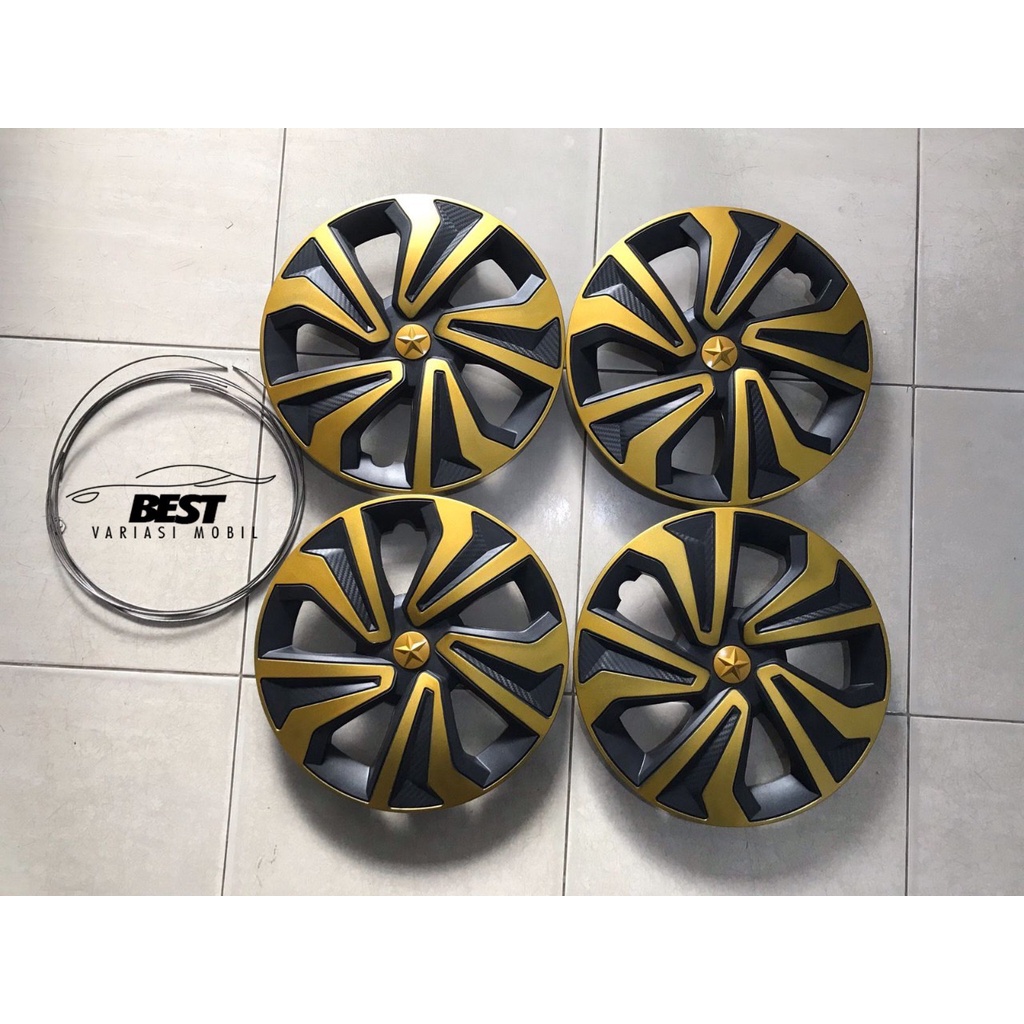 Jual WHEELDOP / DOP RODA RING 13 TUTUP VELG RODA - 13 INCH - TYPE B 13 ...