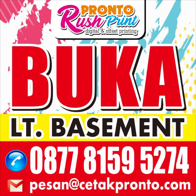 Produk Pronto Printing | Shopee Indonesia