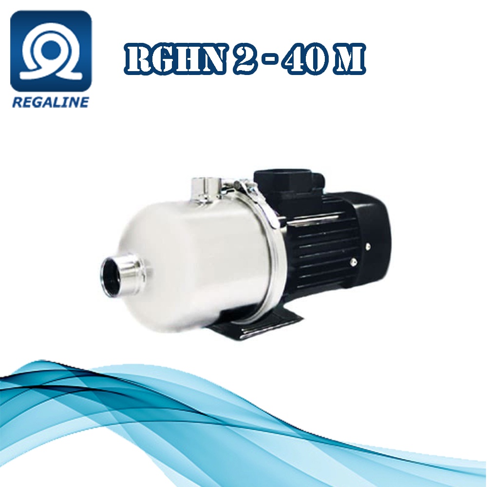Jual Pompa Air Stainless Steel 3/4 HP Regaline Tipe RGHN 2 - 40M ex ...