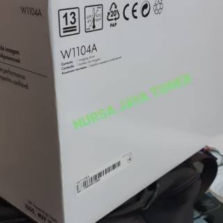 Jual HP 104A Black ORIGINAL Laser Imaging Drum (W1104A) | Shopee Indonesia